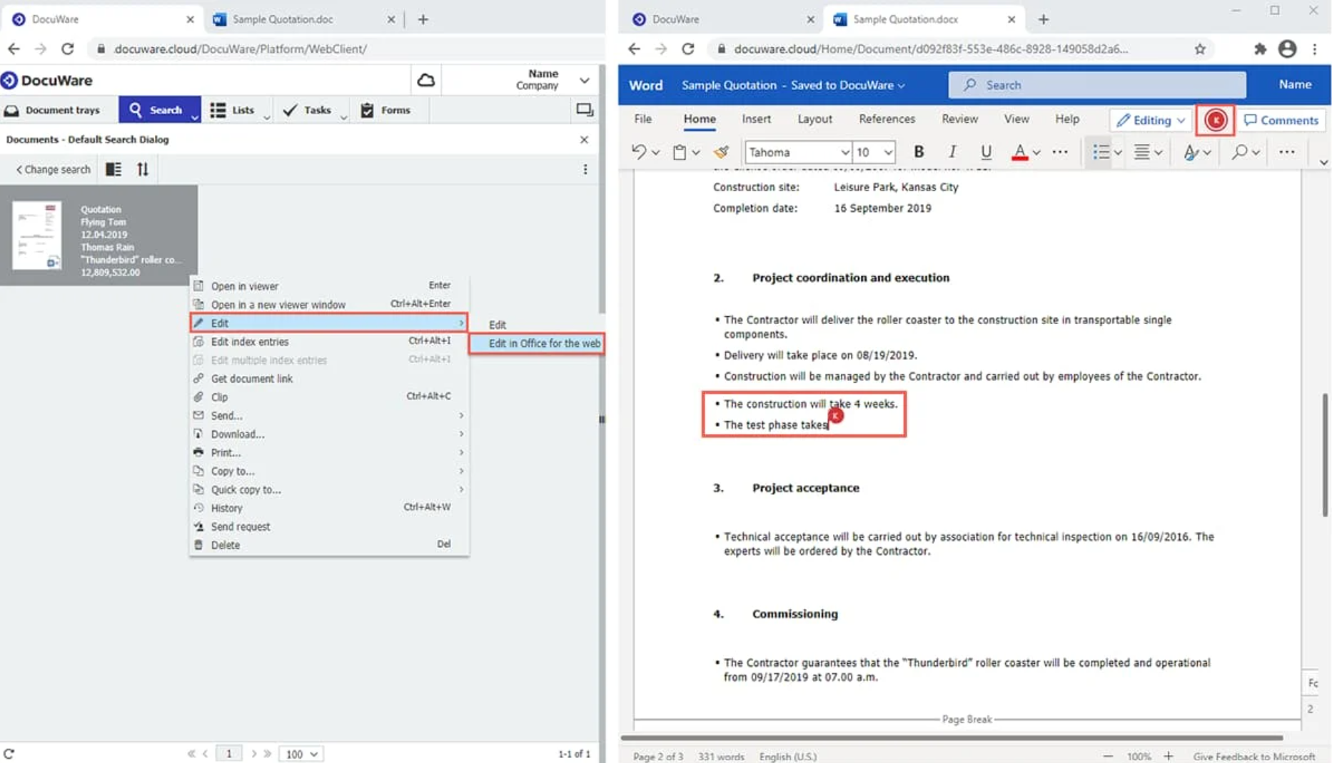 Work Smarter with Real-Time Collaborative Edits